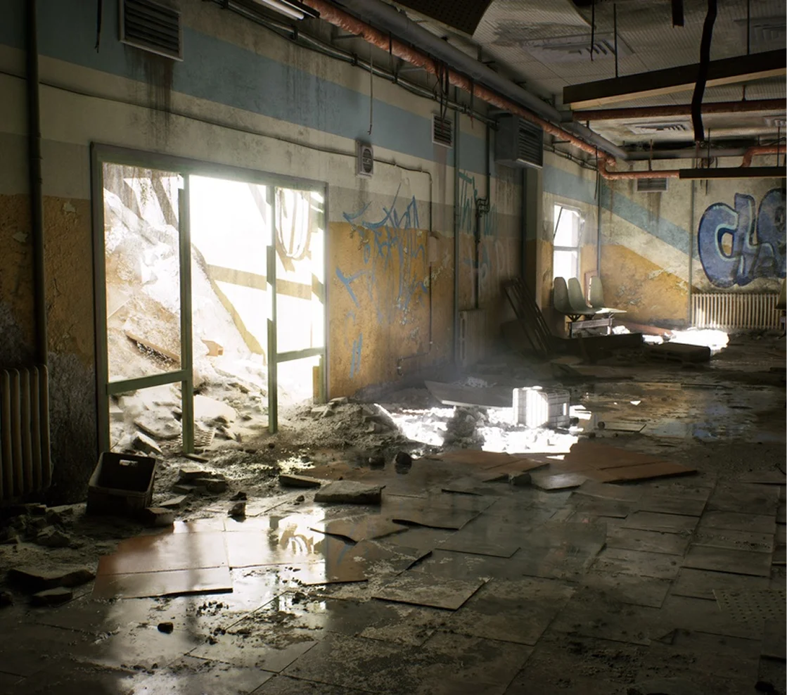 Derelict Corridor